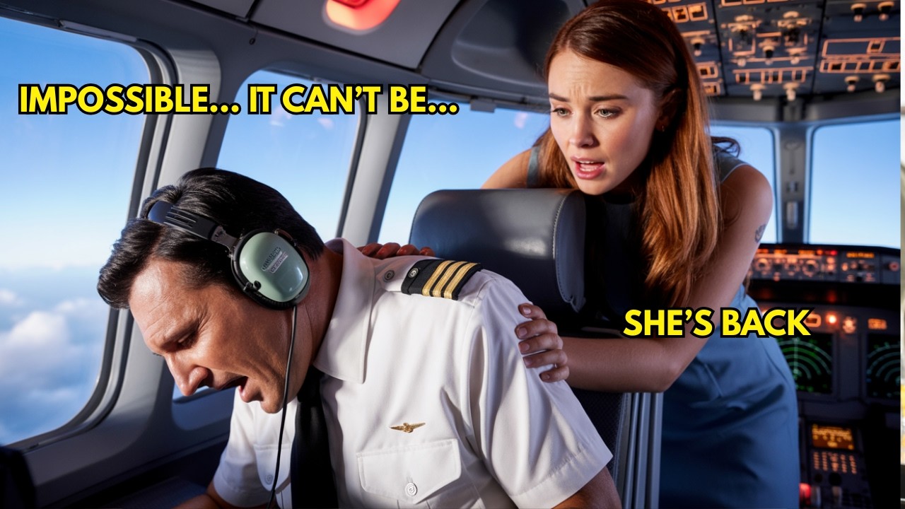 She Was Declared Dead 5 Years — Until The Pilot Collapsed And F-22s ...