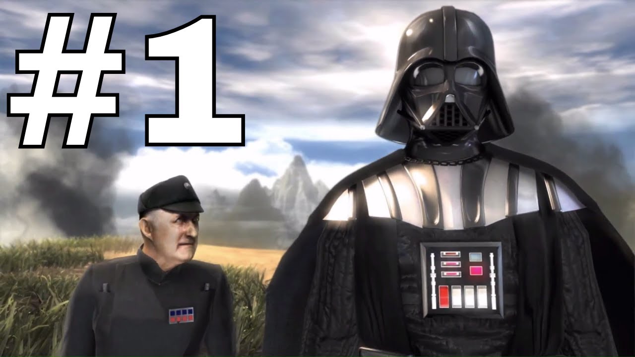Star Wars: The Force Unleashed Walkthrough Gameplay - Part 1 - No ...
