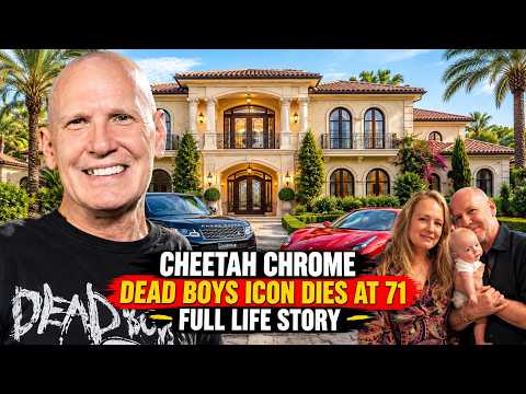 Cheetah Chrome Cause of Death | Punk Rock's Dead Boys Guitarist | Family, Career, Net Worth & Bio!