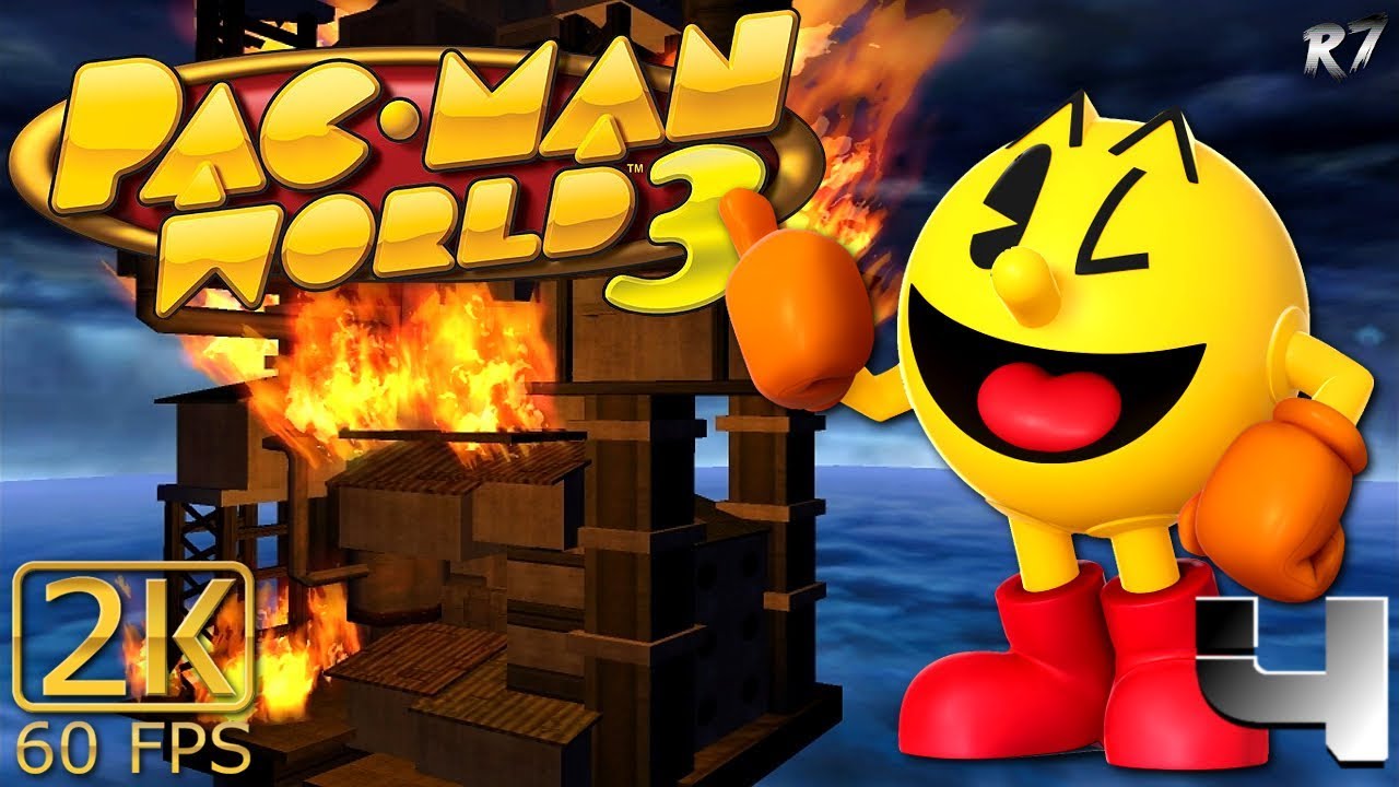 Pac-Man World 3 | PC/Windows | Longplay | Part 4 | 2K 1440p 60FPS - YouTube