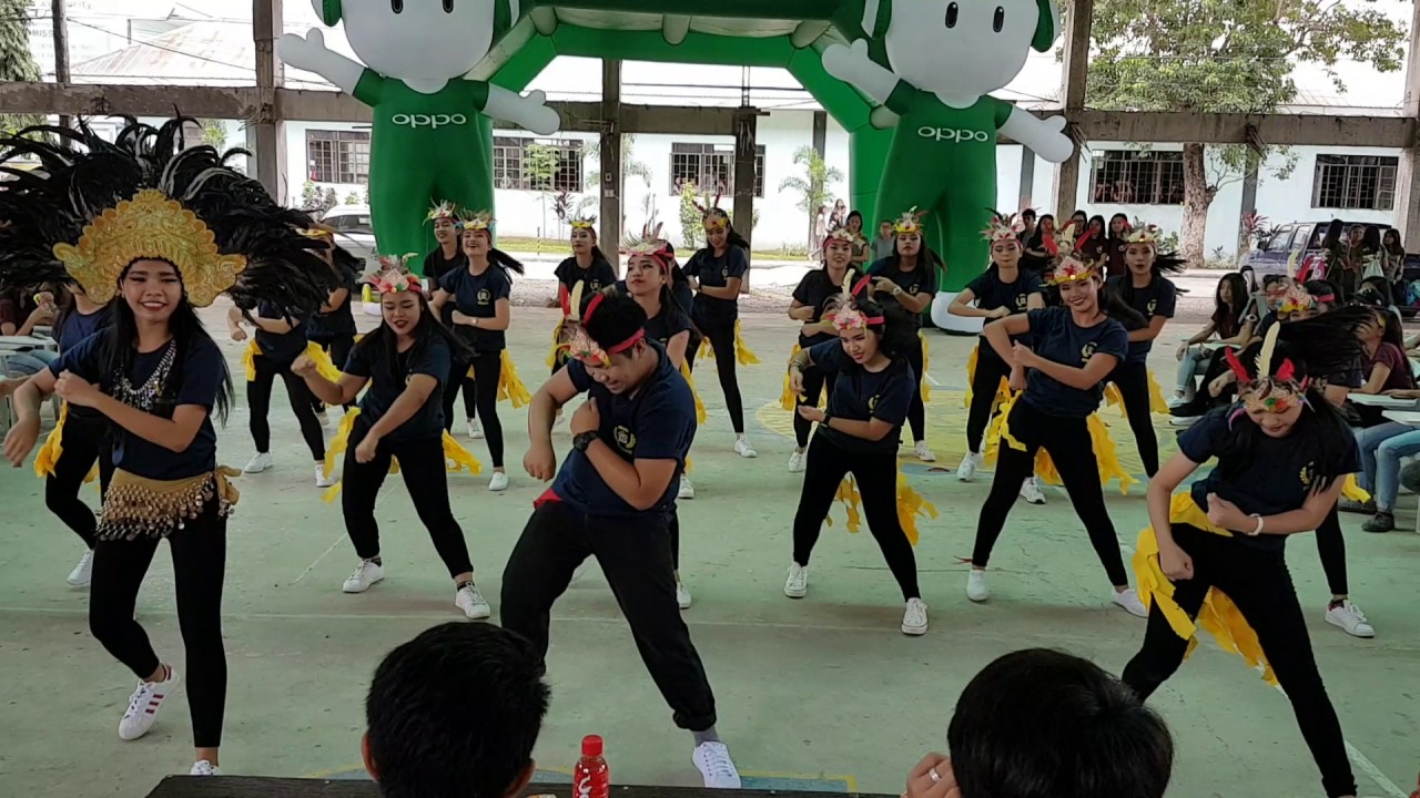 CPU JHS DAY 2017 STREET DANCE COMPETITION "CHAMPION" - YouTube