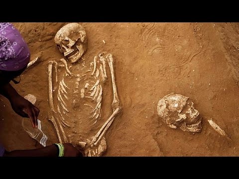Antik Filistinliler'e ait mezar keşfedildi