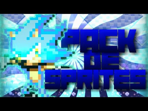 PACK DE SPRITES DO ICE SONIC - YouTube