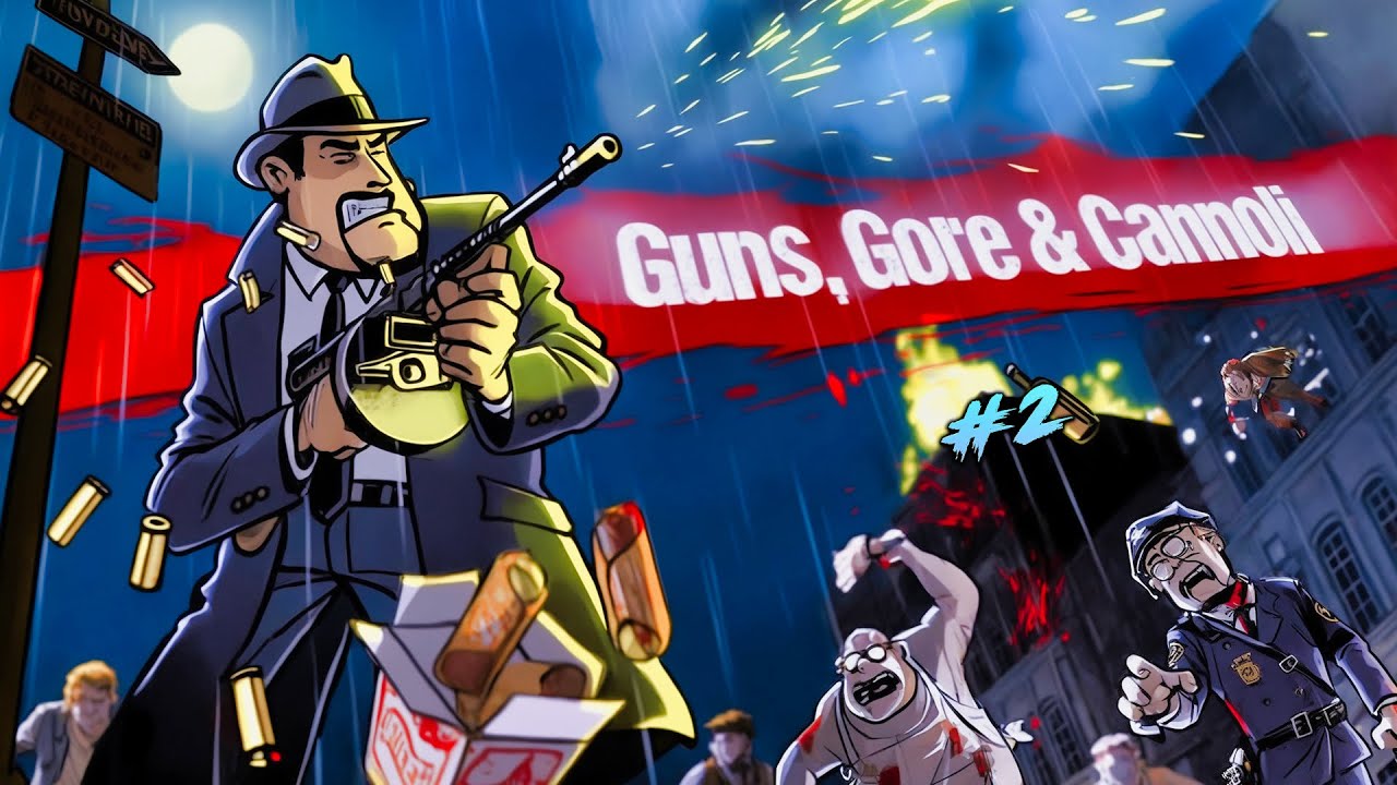 SE ME COMPLICARON UN POCO LAS COSAS - GUNS, GORE & CANNOLI - YouTube