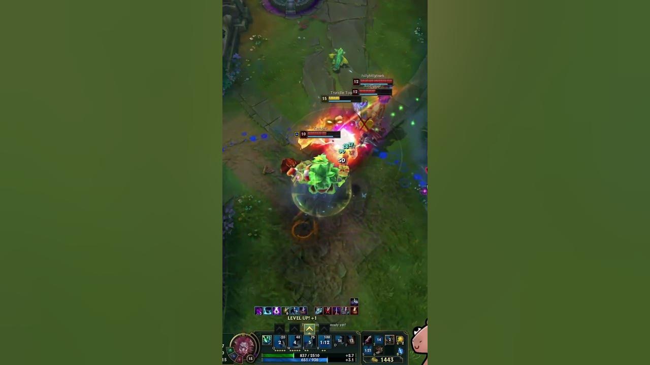 Trundle Is Strong Youtube