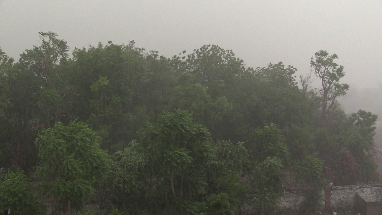 Rainy Season IN Jaipur || Beautifull rain fall in jaipur rajasthan ...