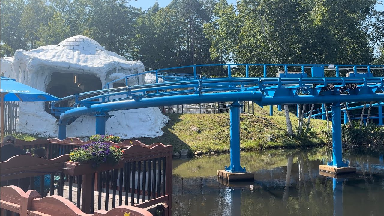 Polar Coaster at Storyland Off Ride Footage 2023 (No Copyright) - YouTube