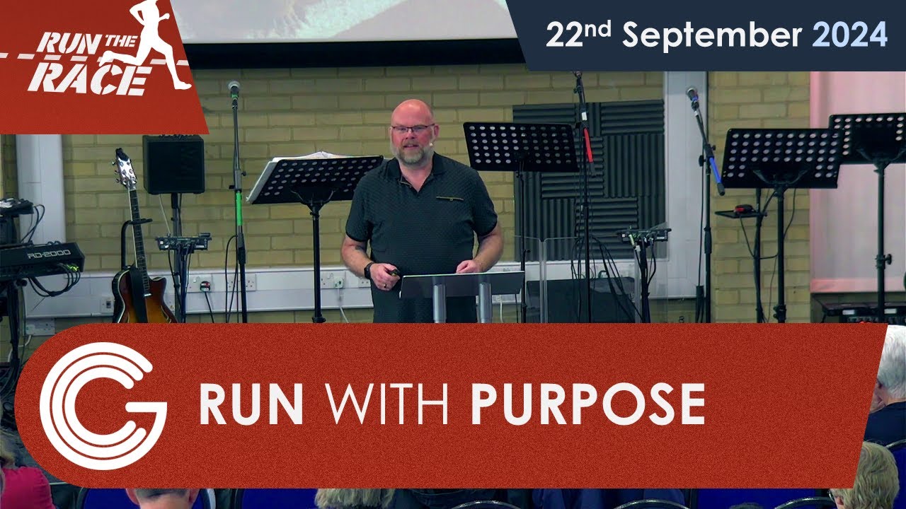 Run with Purpose - 22nd September - YouTube