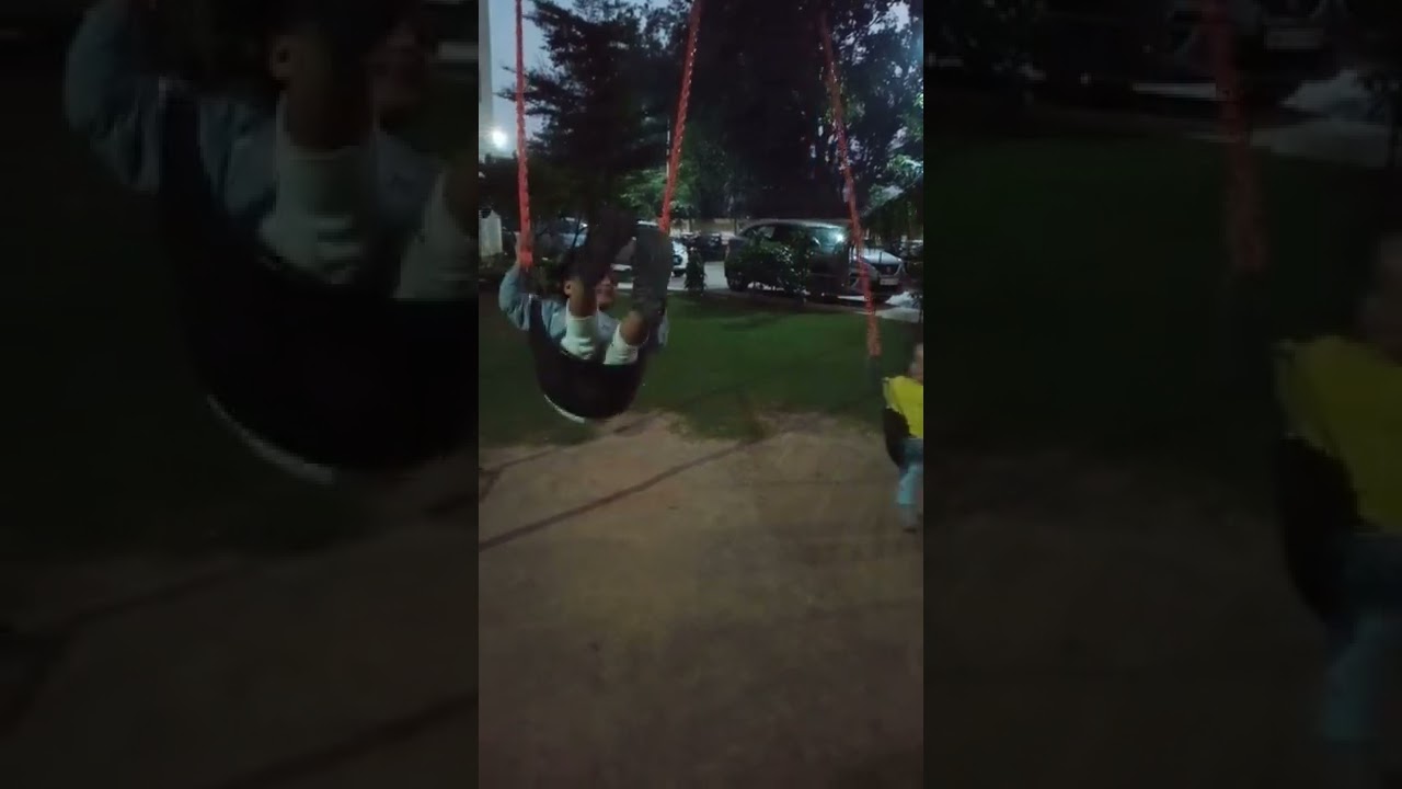 kids playing jhula - YouTube