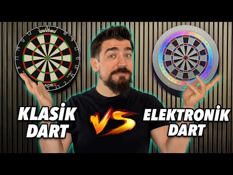 ELEKTRONİK DART MI ? NORMAL DART MI ?