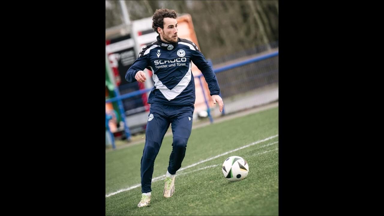 Arminia Bielefeld - Rot-Weiss Essen 1:2 Ulrich Zwetz Interview Christopher Lannert - YouTube