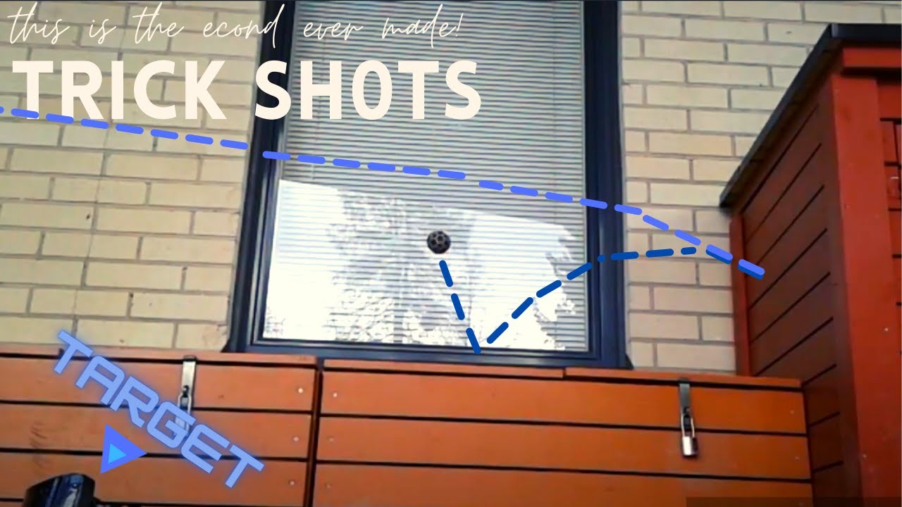 Moon Ball trick shots - YouTube