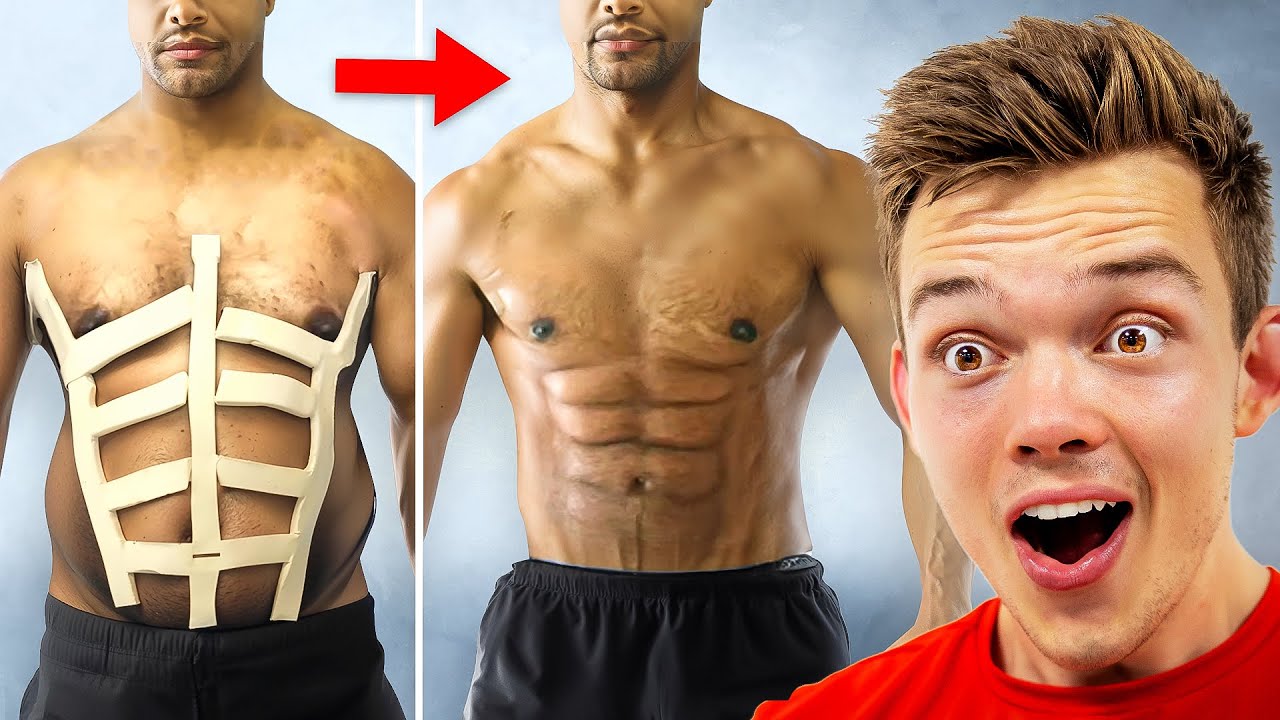 This Man Tried The $10,000 Surgery To Get Abs - YouTube