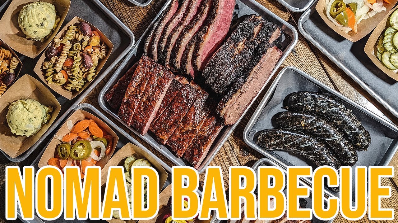 Nomad Barbecue (S:2E5 of The Pit Stop) - YouTube