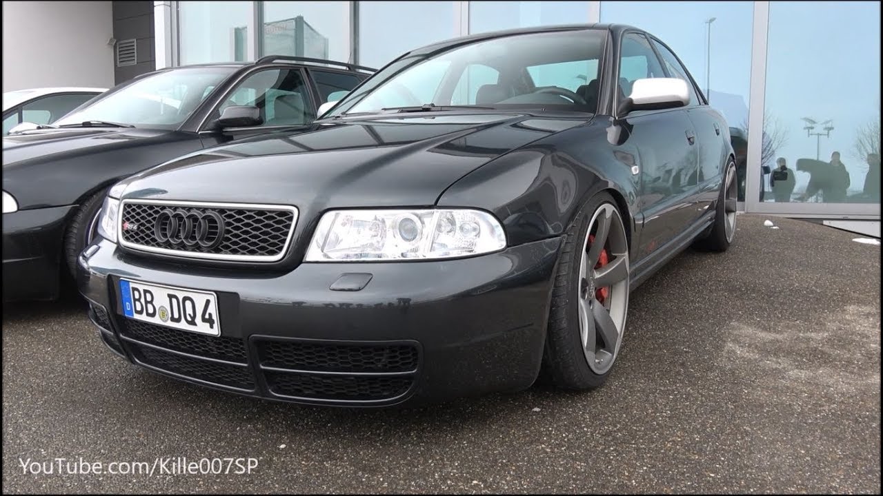TenPoints Performance Audi S4 B5 ride & revs 1080p - YouTube
