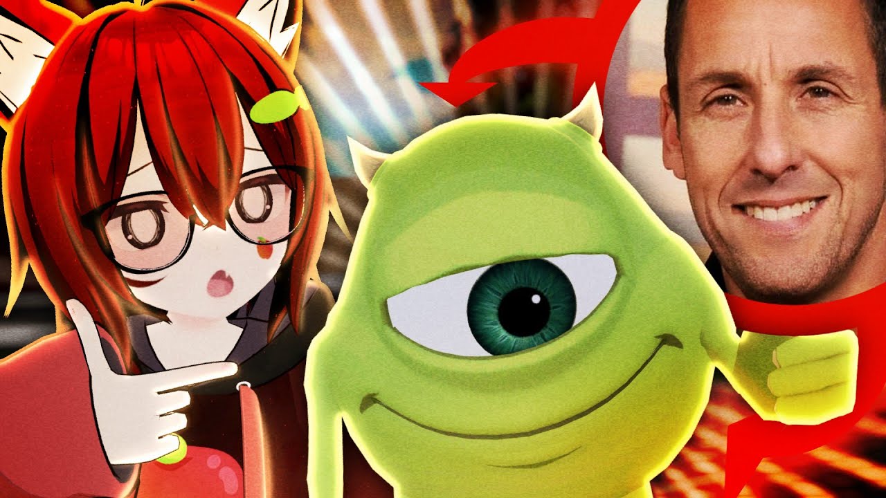 😂 Encontrei o DUBLADOR do ADAM SANDLER no VRCHAT 👁️ - YouTube