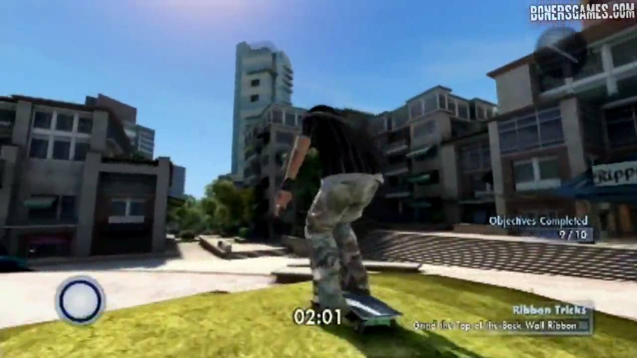 SKATE 3 - ps3 - BJ's Career, Part 39: Rippon Towers, 2nd 1/2, Carverton ...