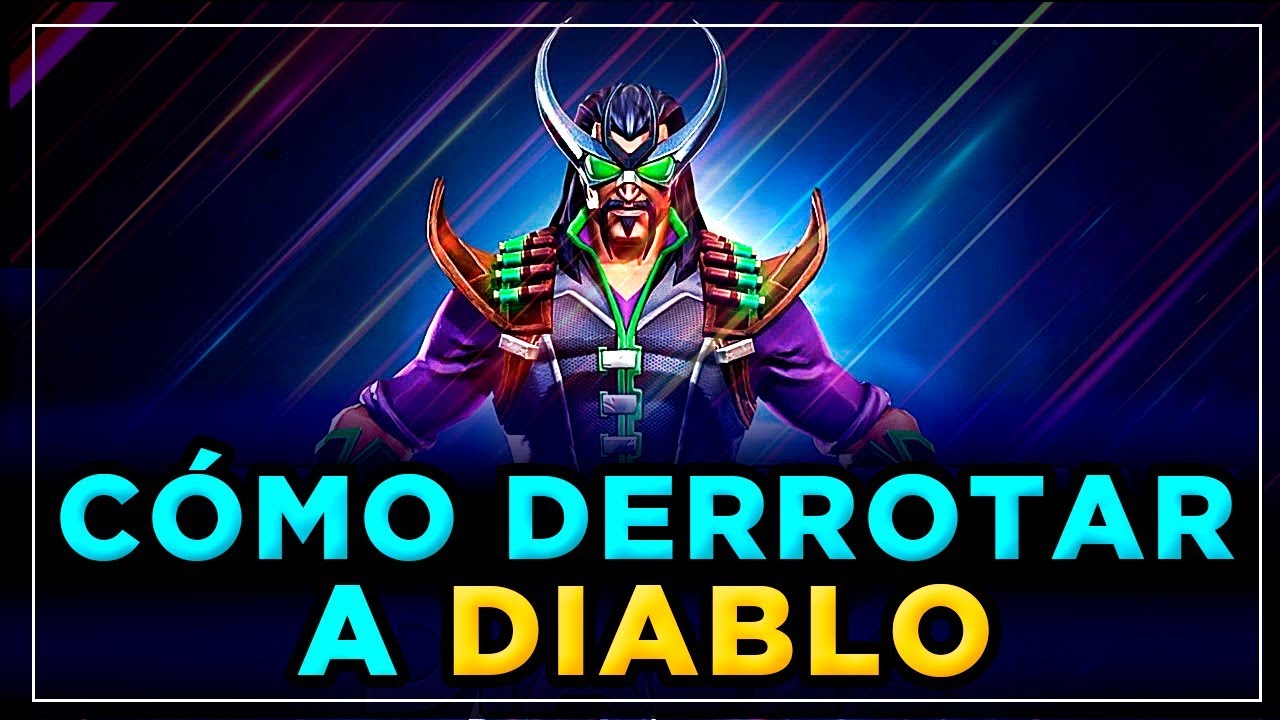 COMO MATAR AL DIABLO 👹 MARVEL BATALLA MCOC - YouTube
