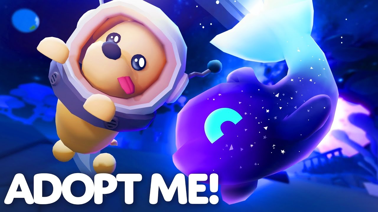 🚀Build Your Own LUNAR BASE 🌙 Moon House! Adopt Me! Update Trailer - YouTube