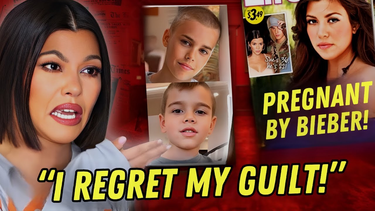 "Kourtney Kardashian Confesses Justin Bieber as Reign's Real Father ...