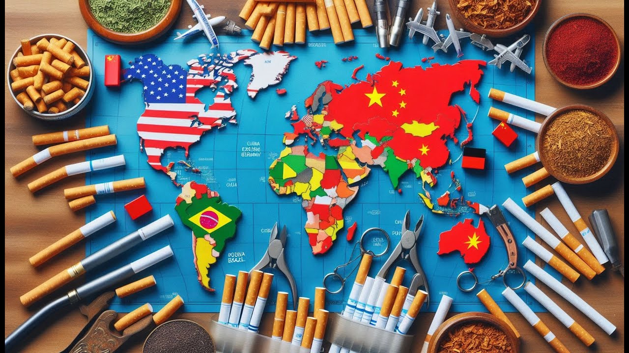 Top Tobacco Import & Export Countries - The Tobacco Titans: Countries ...