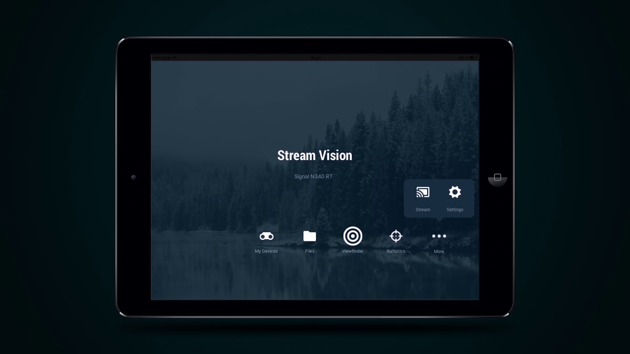 How to Use Stream Vision for iOS - YouTube