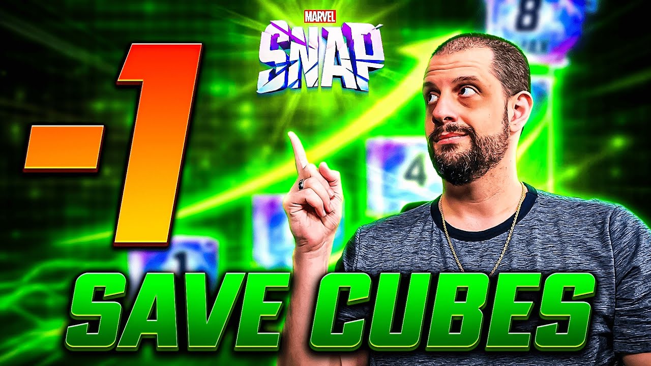 Why You Keep Bleeding Cubes - YouTube