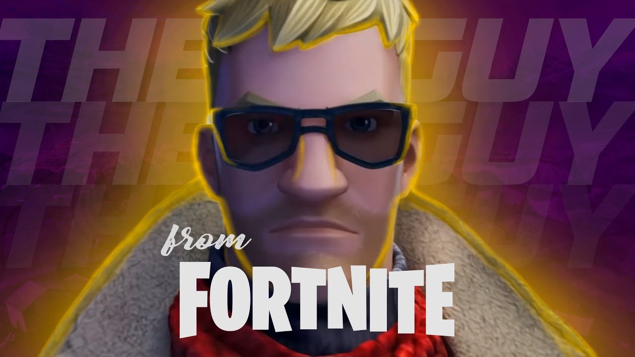 THE GUY FROM FORTNITE (JONESY EDIT) - YouTube
