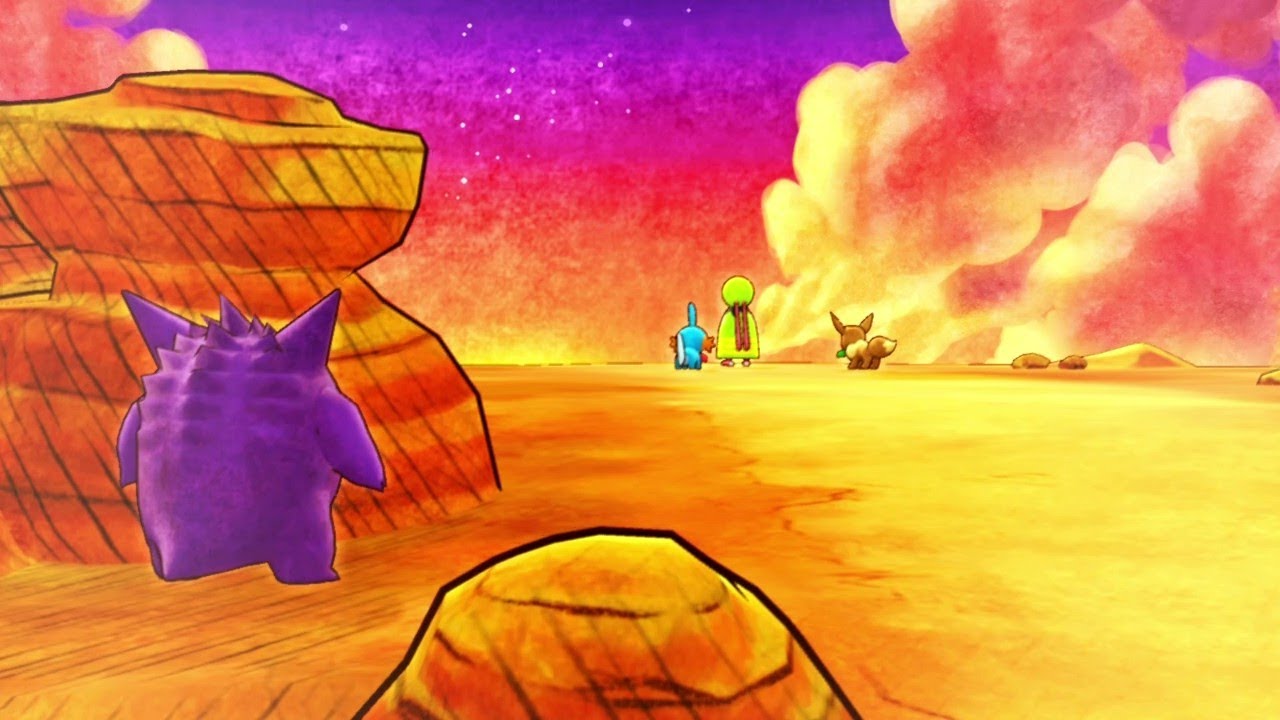 The All-Seeing Xatu And Gengar's Grudge - Pokémon Mystery Dungeon ...