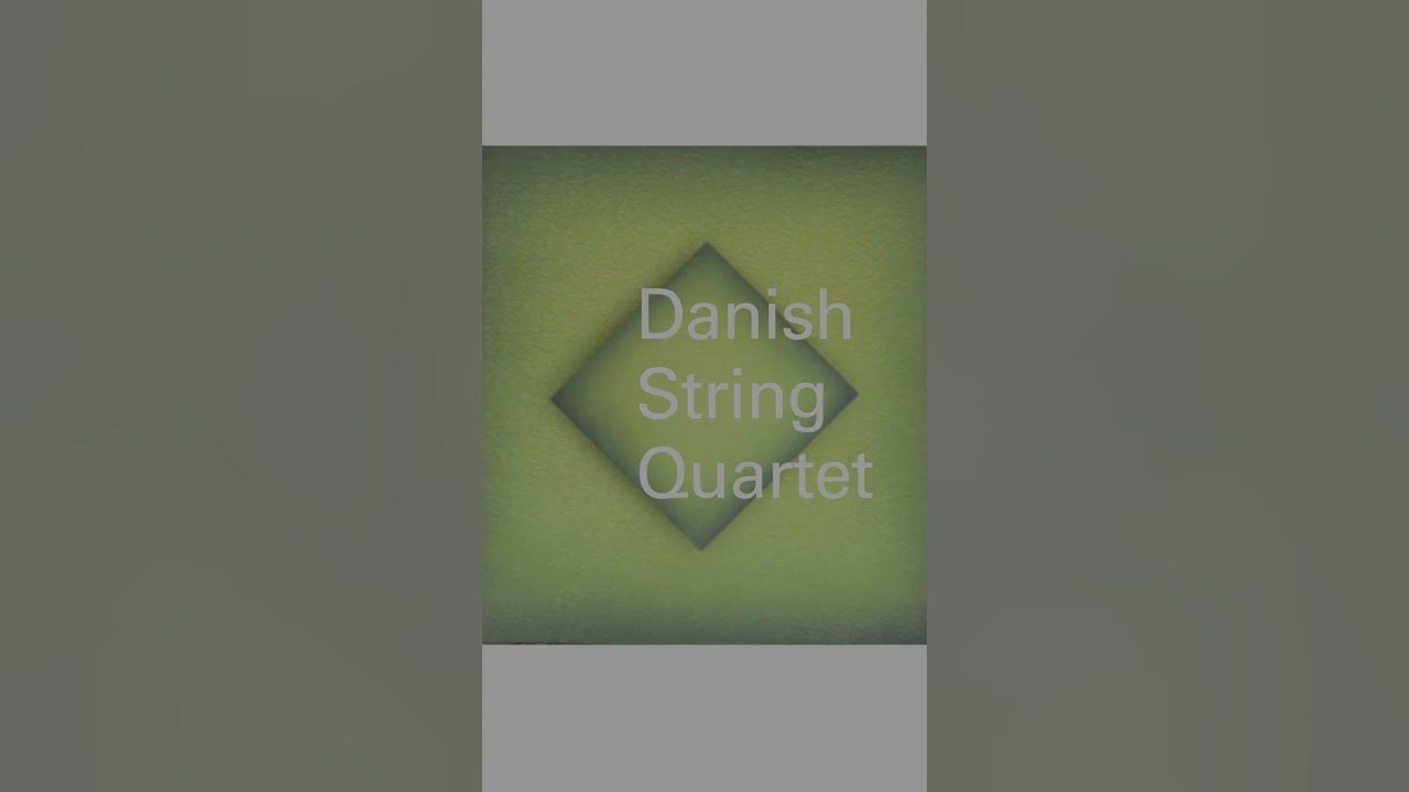 Danish String Quartet – PRISM V – Beethoven Webern Bach - YouTube