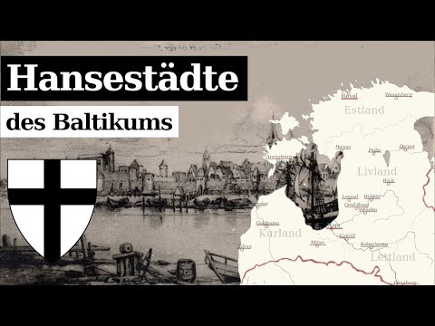 Die Hansestädte des Baltikums - oder eine kurze Geschichte der ...