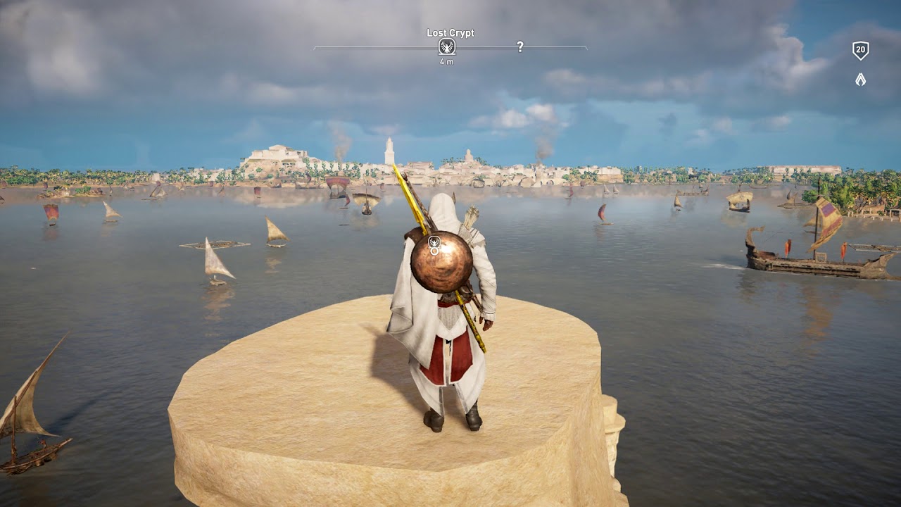 Assassin's Creed : Origins - Part 20 - The Ostrich - Xbox One S ...