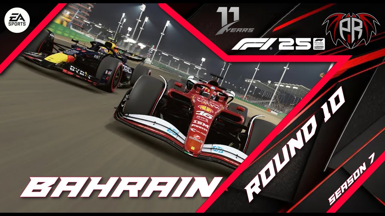 F1 25 - Gp Bahrain 🇧🇭 Round 10 Season 7 Cat.F1 • - - YouTube