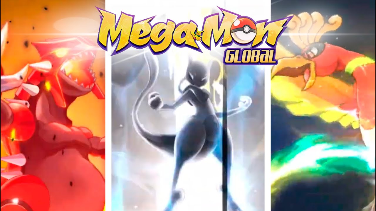 MEGAMON El JUEGO de POKEMON con MEJORES ANIMACIONES - YouTube
