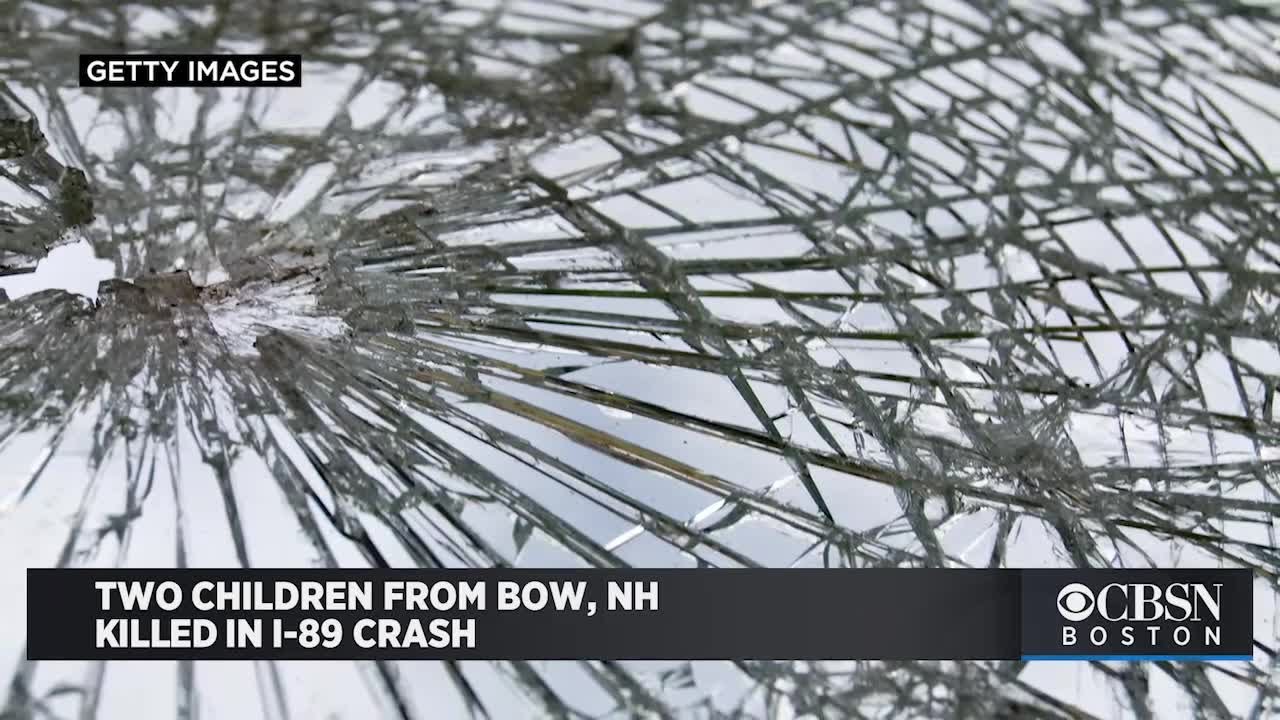 Two Children From Bow, NH Killed In I-89 Crash - YouTube