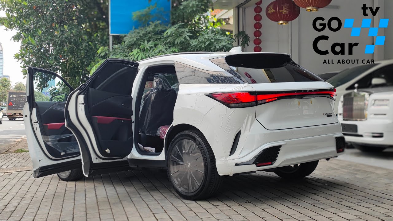 New 2024 Lexus RX500h F-Sport - Luxury SUV | in Depth Walk-Around - YouTube