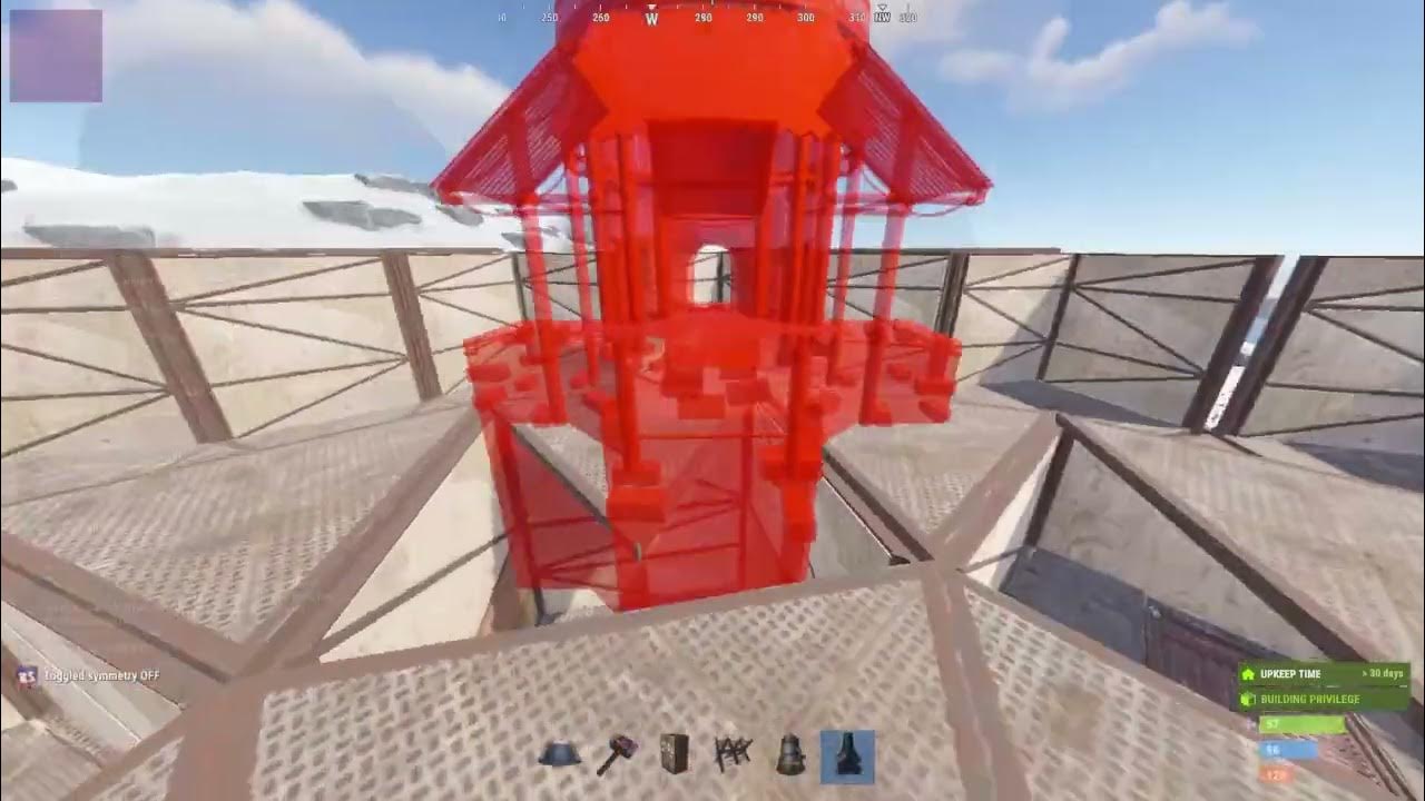 THE BEST 8-10 MAN BASE DESIGN IN RUST - 6 BUNKERS, LARGE OPENCORE/VAULTCORE - YouTube