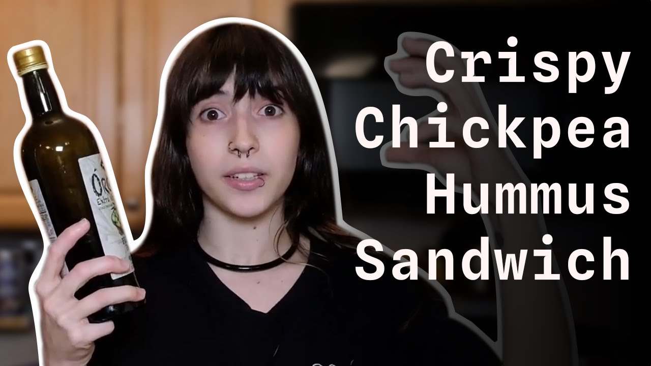 Daramgar - Crispy Chickpea and Hummus Sandwiches (March 7, 2024) - YouTube