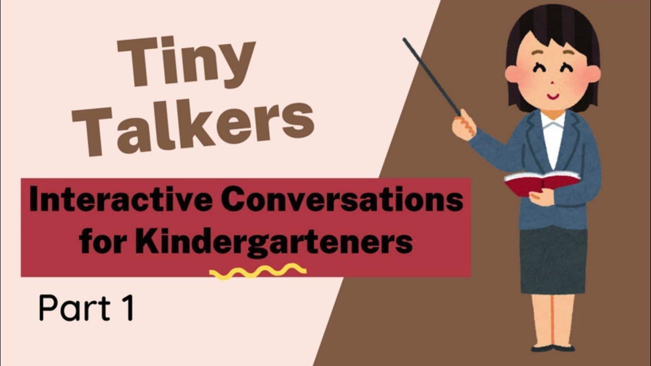 Tiny Talkers Part 1 - YouTube