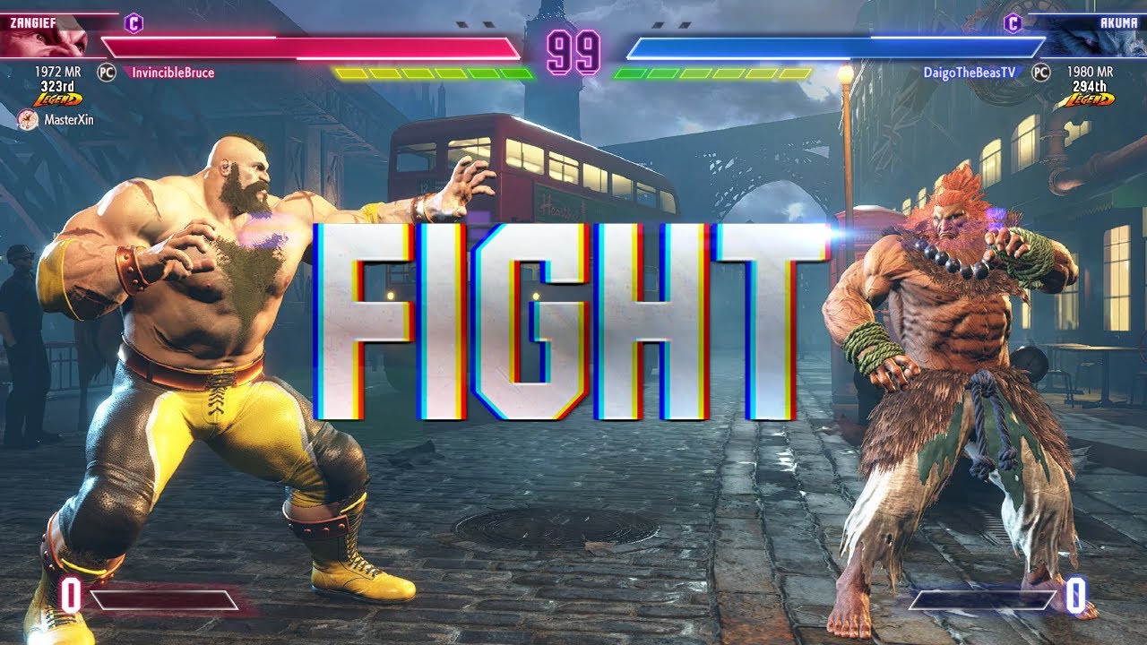 Street Fighter 6 🔥 Invincible Bruce (Zangief) Vs DaigoTheBeast (Rank #3 ...