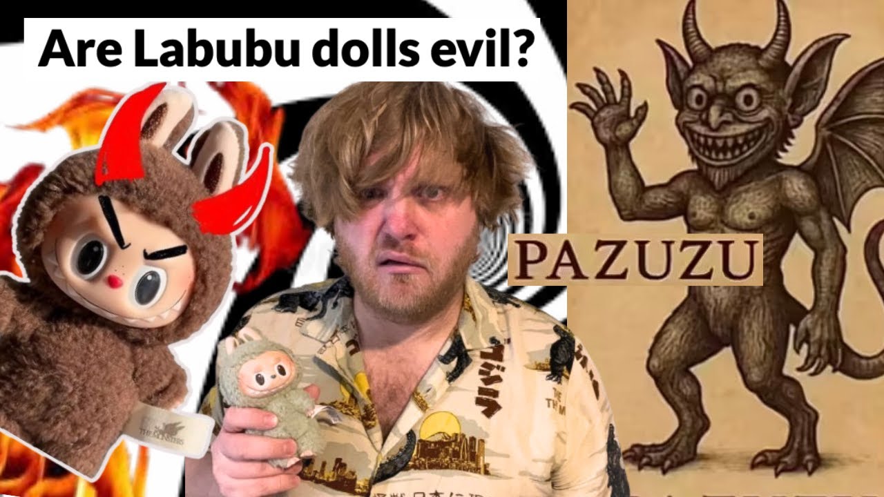 What are Labubus ACTUALLY based on? - Mythinformation - YouTube