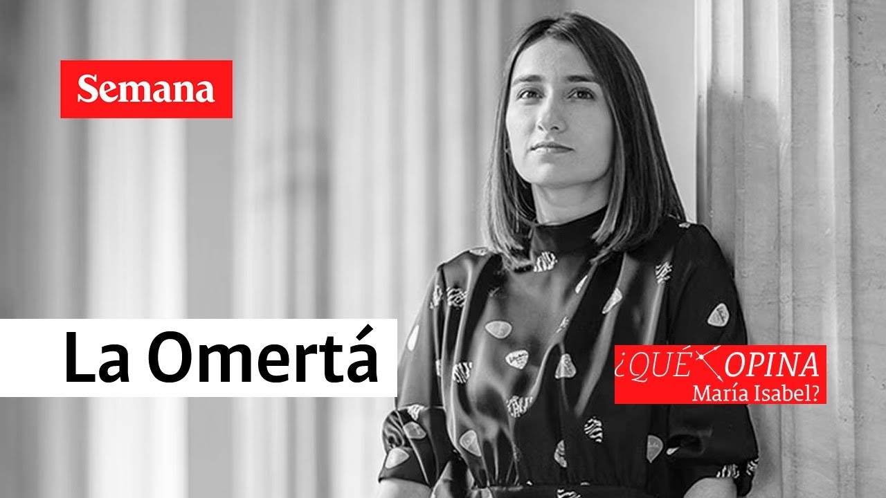 ¿Qué opina María Isabel? La Omertá de Laura Sarabia - YouTube