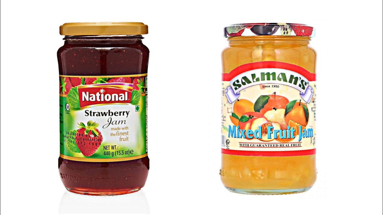 Mixed Fruit Jam & Strawberry Jam ASMR - YouTube