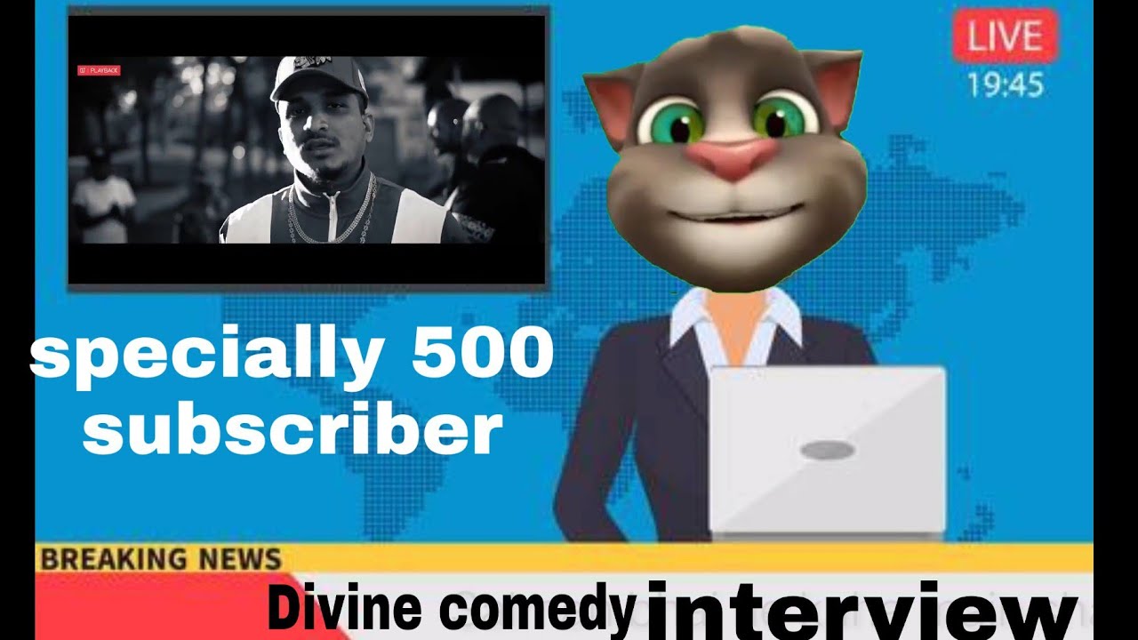 Divine comedy interview [Rapper comedy interview] - YouTube