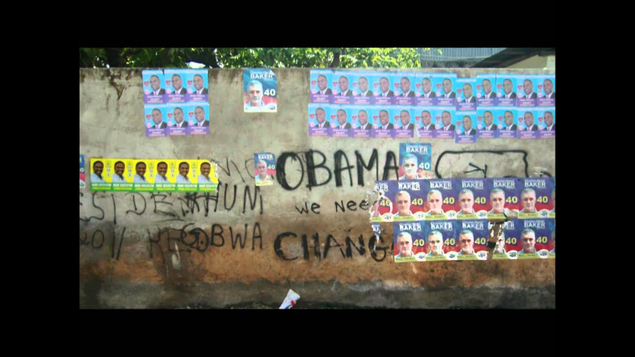 Haitian Graffiti Artist Jerry Rosembert on his Work in Port-au-Prince ...