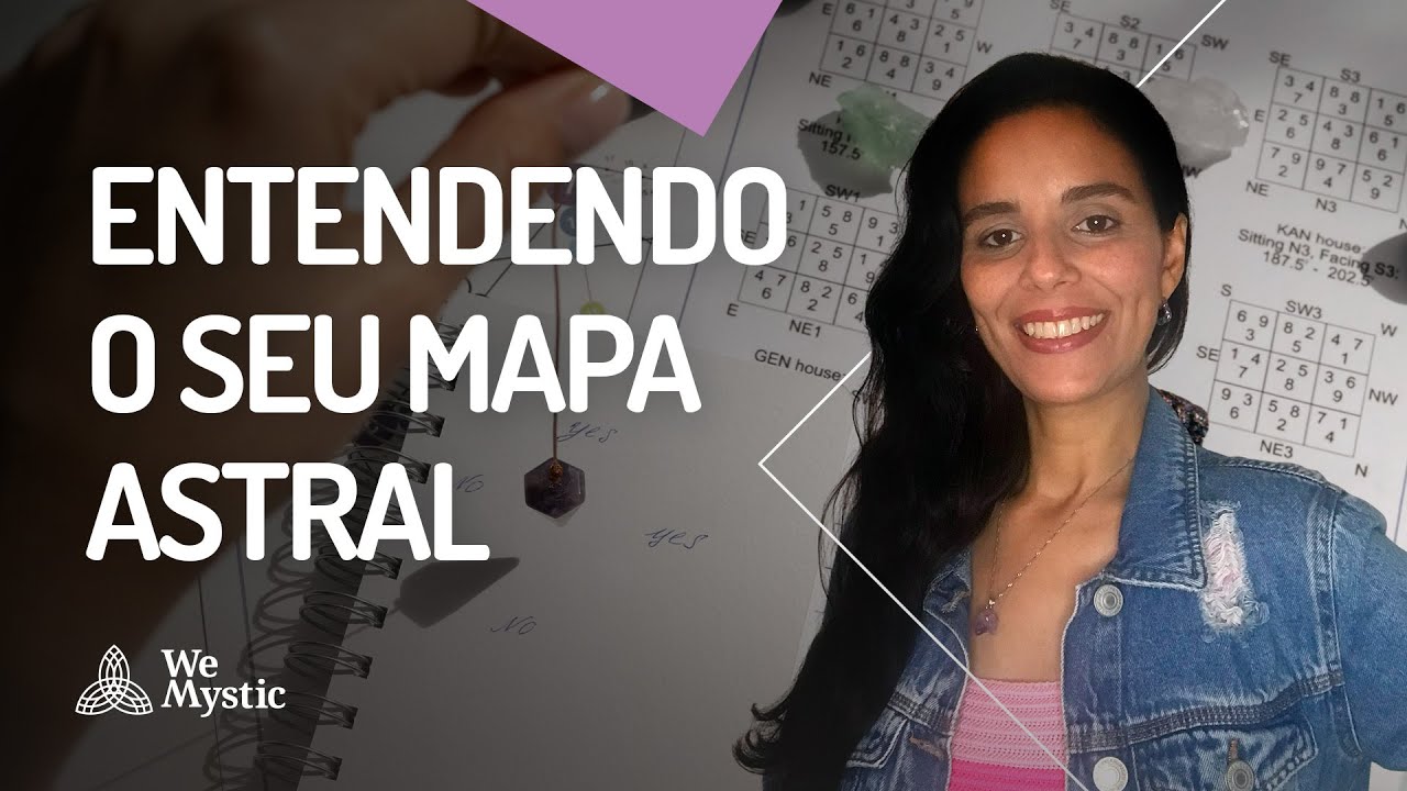 Saiba como Ler e Interpretar os aspectos no seu Mapa Astral - YouTube