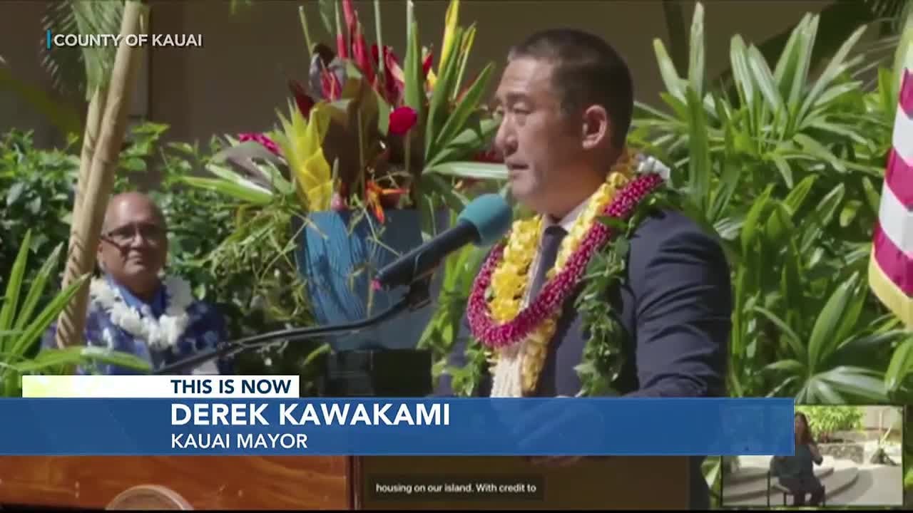 Kauai mayor delivers 7th State of the County address - YouTube