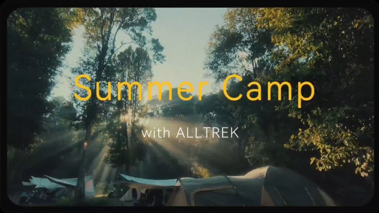 #7 SUMMER CAMP WITH ALLTREK | RENGGANIS CAMPSITE | BANDUNG #camping #campingbandung #summercamp ...