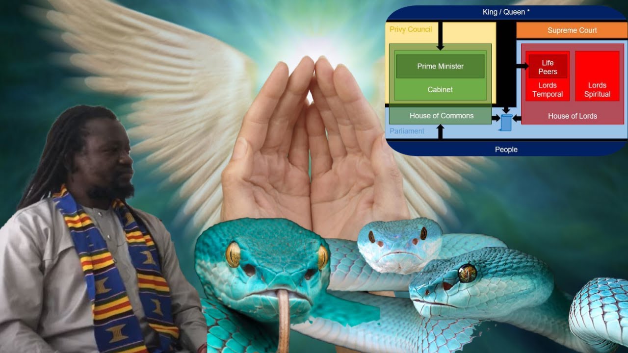 An Angel Appeared To Me In The Form Of A Snake - Founder Of (New ...