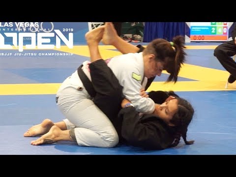 Danielle Alvarez VS Pamela Boveda / Las Vegas Open 2019